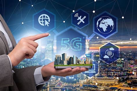 인터넷 연결 기술의 5g 개념 벡터 배경 및 무료 다운로드를위한 그림 Pngtree