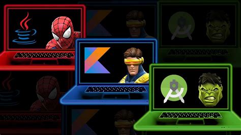 Complete Java Kotlin Android Beginner To Expert Udemy Course