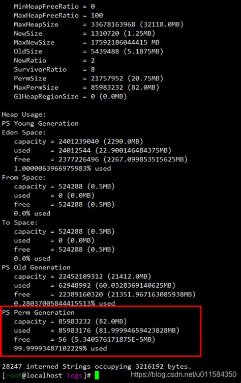 Javalangoutofmemoryerror Permgen Space有效解决方法服务器上 Javalangoutofmemorryerrorermgen Space Csdn博客