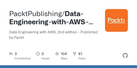 Github Packtpublishingdata Engineering With Aws 2nd Edition Data