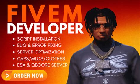 Make Custom Fivem Script Ped Scripts Gta Qbcore Fivem Dev Mlo