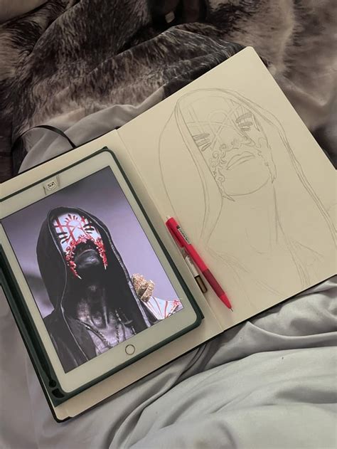 Portrait Of Vessel Wip Rdrawing