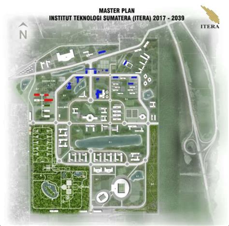Itera Campus On Master Plan Download Scientific Diagram