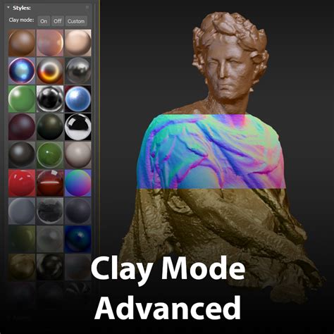Clay Mode Advanced • Archviztools