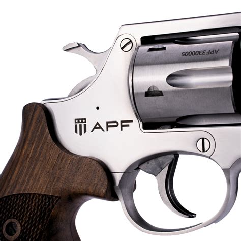 Apf R1 Revolver Sao 3 Stainless Steel Apf Revolver R 1