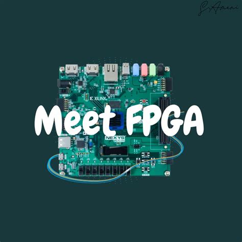 Ameni Selmi On Linkedin Fpga Technology Engineering Hardware Digitalcircuits