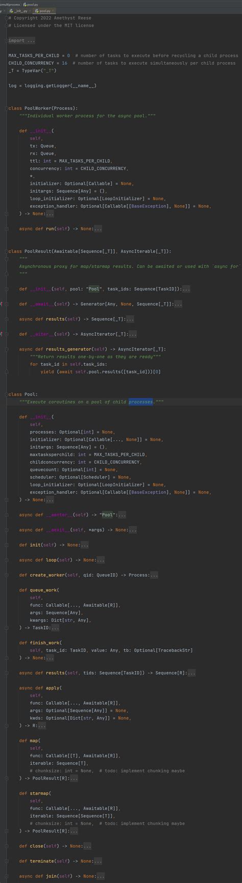 Python 多进程：multiprocessing、aiomultiprocess异步多进程 Csdn博客
