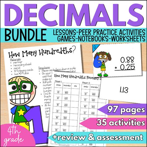 Teaching Decimals Made Easy Using Fractions As Decimals To Set The Stage For Success Curious