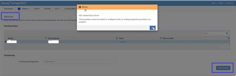 Storagegrid Recovery Of The Secondary Admin Node Is Not Possible Netapp Knowledge Base