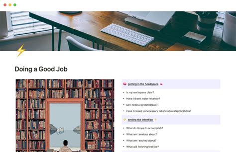Focus Management Template