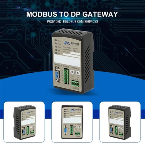 Modbus Rtu To Profibus Dp Controller Gateway For Modbus