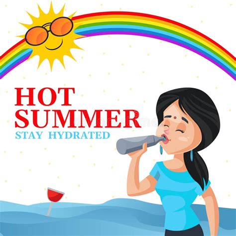 Stay Hydrated Clipart