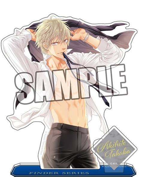 Cdjapan Finder Series Acrylic Stand Takaba Akihito Animate Limited