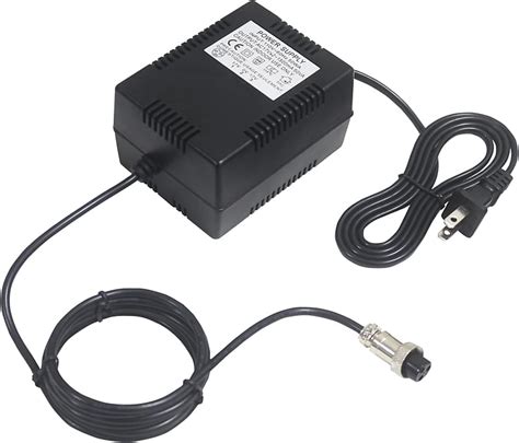 Ac Adapter 3 Pin Connector Pedalboard Power Supply 17v 600ma Reverb