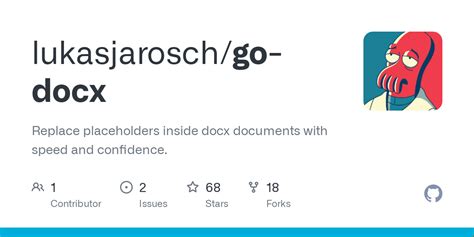 Github Lukasjaroschgo Docx Replace Placeholders Inside Docx Documents With Speed And Confidence