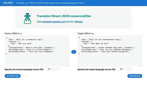 A Free Tool To Translate Your I18next Resources Rreactjs