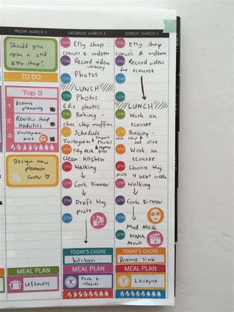 6 Ways To Color Code Your Planner To Increase Productivity All About Planners