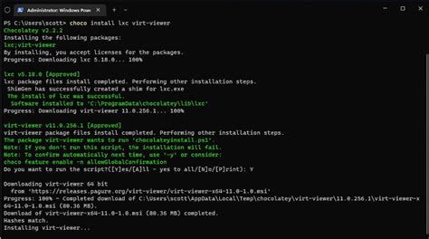Lxd Windows Management Scottibytes Discussion Forum