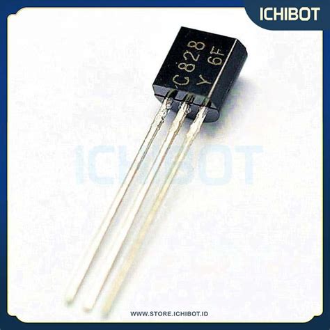 Jual C828 NPN Transistor NPN Transistors Emitter Collector Base Shopee Indonesia