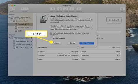 How To Resize A Mac Volume With Disk Utility