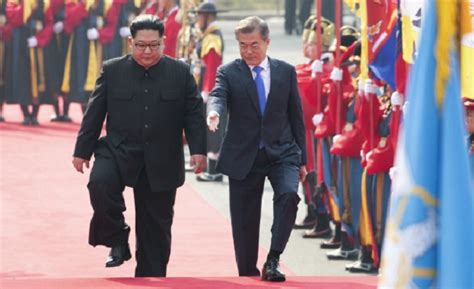 Северна и Южна Корея се разбраха за ядрено разоръжаване и край на войната Cross Bg