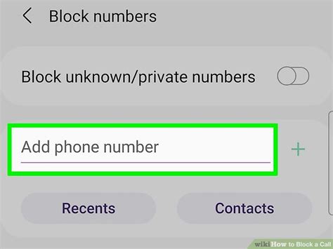 Ways To Block A Call WikiHow