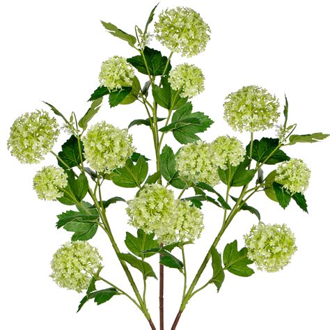 3 Pcs Artificial Hydrangea 31artificial Flower Long Stem Faux Hydrangea With 5 Flower Heads