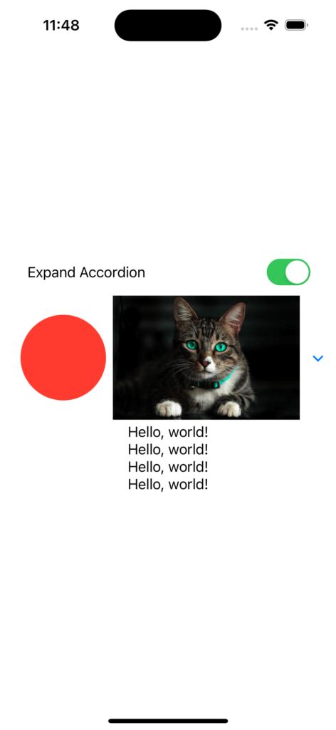 Accordion In Swiftui Disclosuregroup Explorations Holy Swift