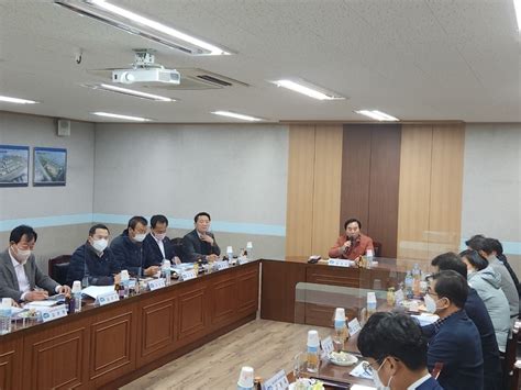 경기도의회 행감 농정위 에코팜랜드 조성 현장 등 방문