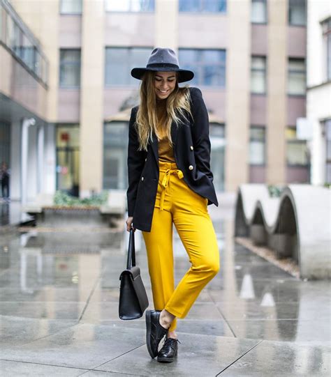 Black And Yellow Outfits The Ultimate Fashion Trend Of 2023