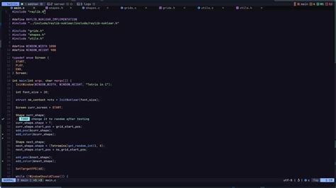 How To Write Tetris In C With Raylib Mir Saheb Ali Posted On The Topic Linkedin