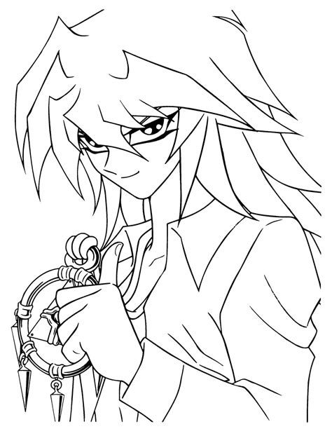 Yu Gi Oh Coloring Pages — Printable Coloring Pages