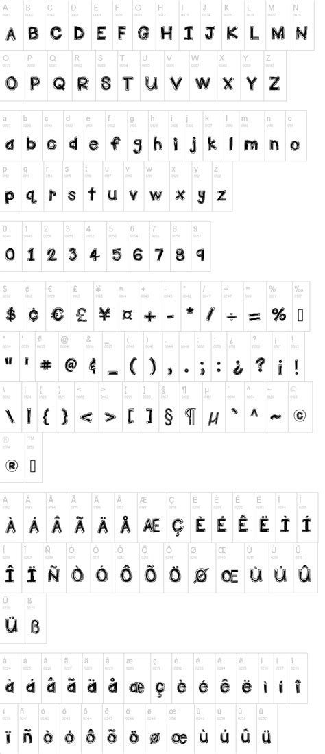 Hello Firstie Big Gulp Font