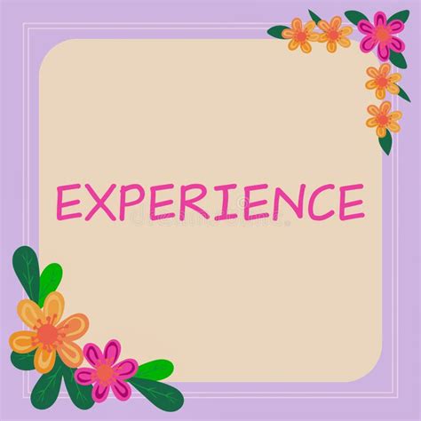 Text Sign Showing Experience Conceptual Photo To Seek For Something Or