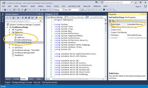 solved ribbon panel button image from embedded resource autodesk