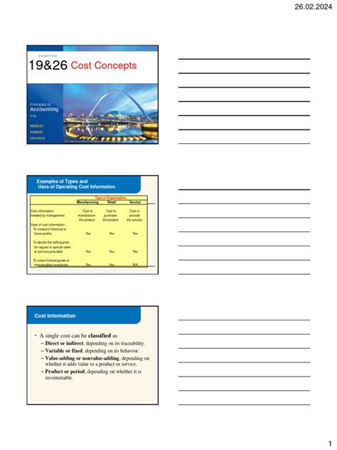 Managerial Accounting Lecture 1 2 Pdf