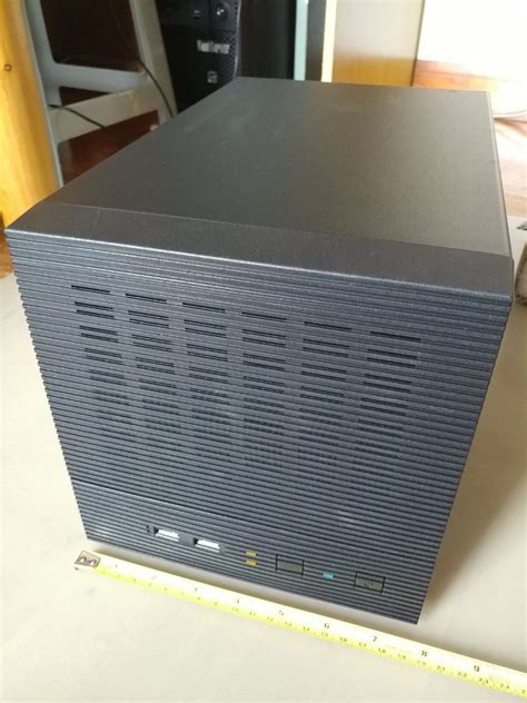 Cfi A7879 Mini Itx Nas Server Case With 4 Hot Swappable Hdd Ssd Trays