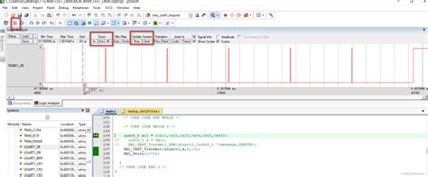Keil Logic Analyzer使用 Keil Analyzer Csdn博客