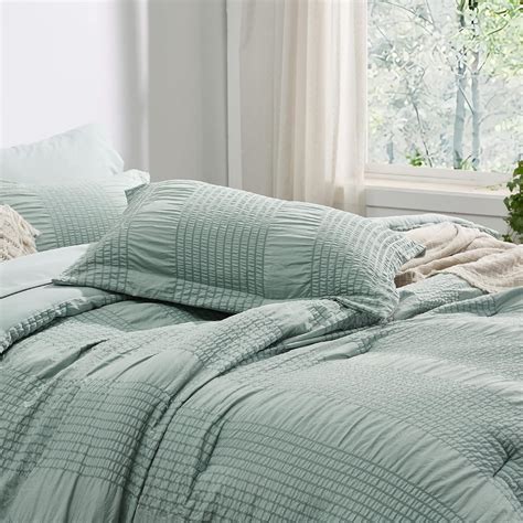 Bedsure Bed In A Bag King Size Comforter Set 7 Pieces Stripes