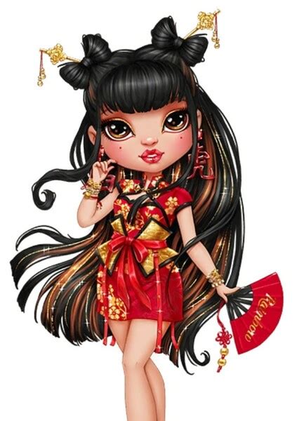 Lily Cheng Fan Casting