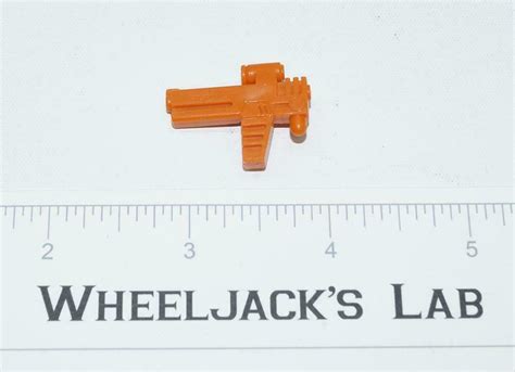 Computron Afterburner Hand Gun Laser 1987 Vintage G1 Transformers Action Figure Wheeljacks Lab