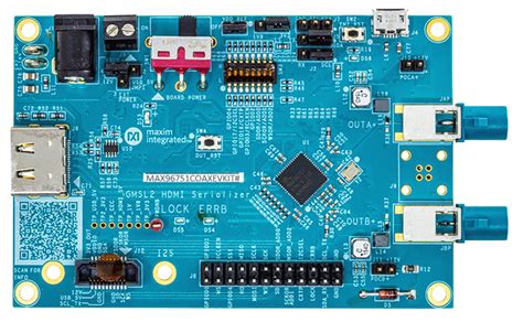Max96751evkit Evaluation Board Analog Devices