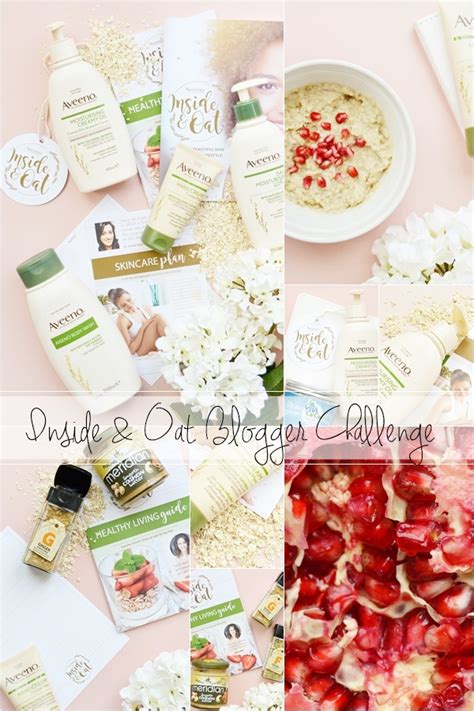 Introducing The Aveeno Inside And Oat Challenge Makeup Savvy Makeup