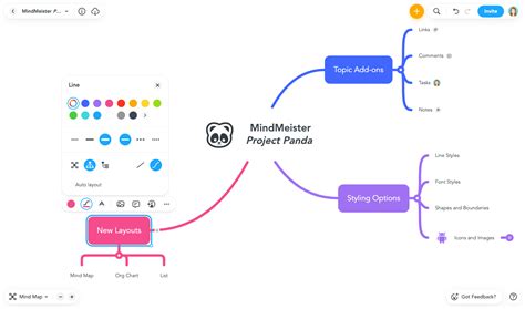 Mindmeister Can I Convert A Mind Map Topic Into A Project And Add Its