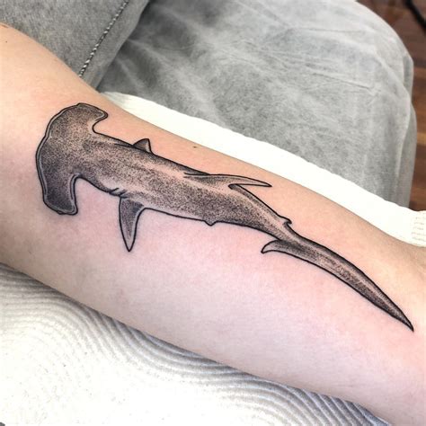 101 Best Hammerhead Shark Tattoo Ideas You Have To See To Believe