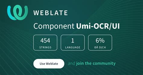 Umi Ocrui — Vietnamese Hosted Weblate