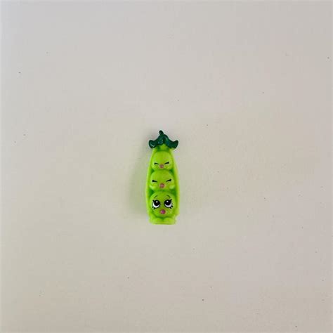 Shopkins Season 3 Sweet Peas Pre Owned Condition Depop