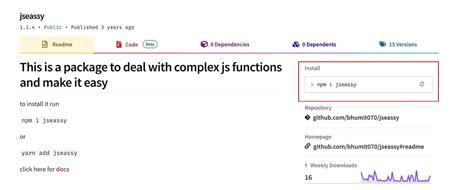 Streamlining Javascript Development With Packageflex One Click Copy For Npm Install Commands