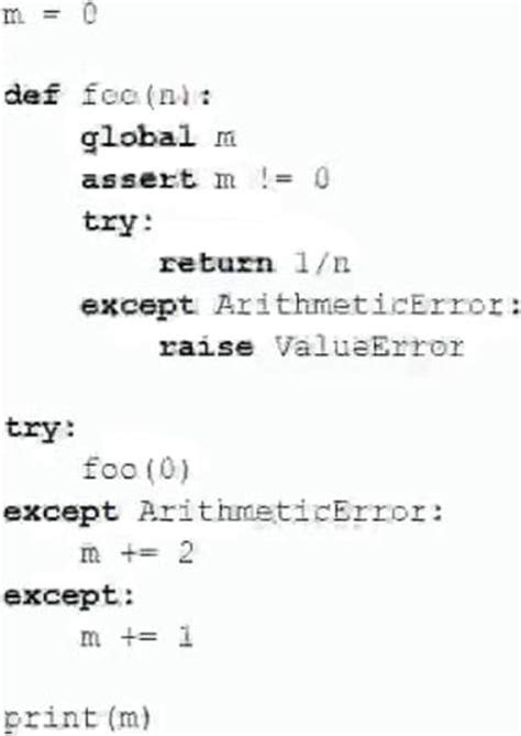 Pcap Certified Associate In Python Programming Pcap 31 03 Practice Test Itexamshop