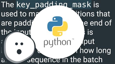 what the difference between att mask and key padding mask in